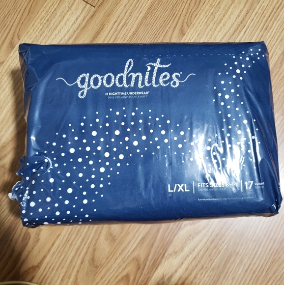 Goodnites | Other | 2 Pcs Goodnites Lxl Boys Fits 84 17count | Poshmark